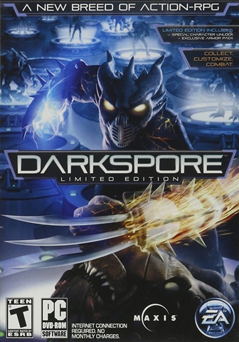 Darkspore (S) - CeX (MX): - Comprar, Vender, Donar